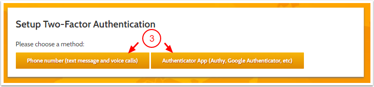 Set up two-factor authentication (2FA) for your account – Myallocator